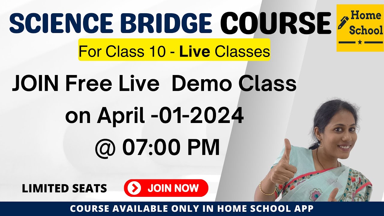 Class 10 Bridge Course Free Trail course On April 01 | Dont miss - YouTube