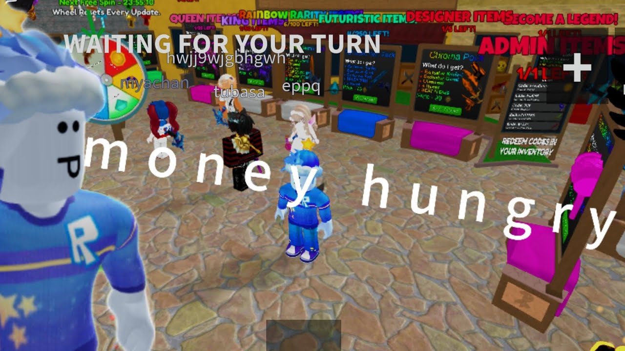 Roblox MM2 fangame are moneys hungry|#roblox #mm2 - YouTube