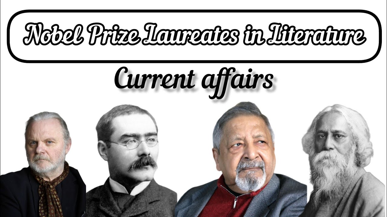 Current Affairs || Nobel Prize 2023 || Jon Fosse || Motivational Poem ...