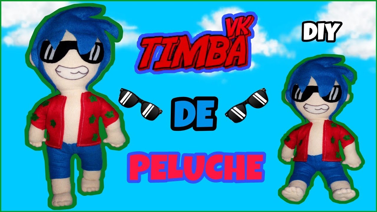 Cómo hacer a Timba VK de peluche Fácil - DIY - Ara Blue 💙 - YouTube