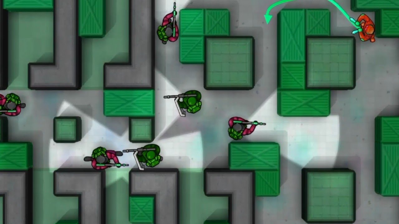 Hunter Assassins Android gameplay walkthrough, iOS - YouTube
