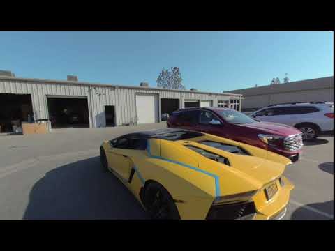 Lambo shop rear 2020-03-03 - YouTube
