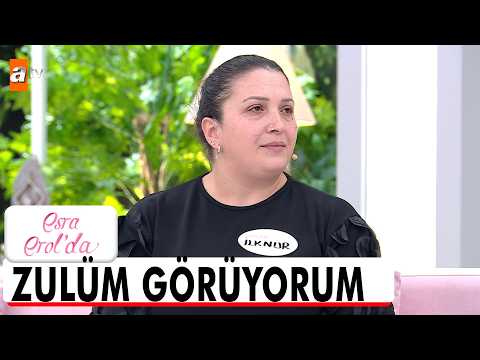 Gelin - görümce kavgası büyüdü! - Esra Erol'da