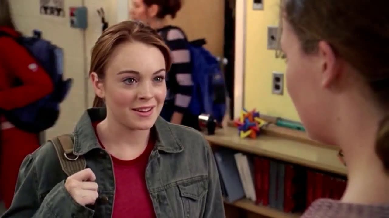 Mean Girls Cadys First Day Of School Youtube