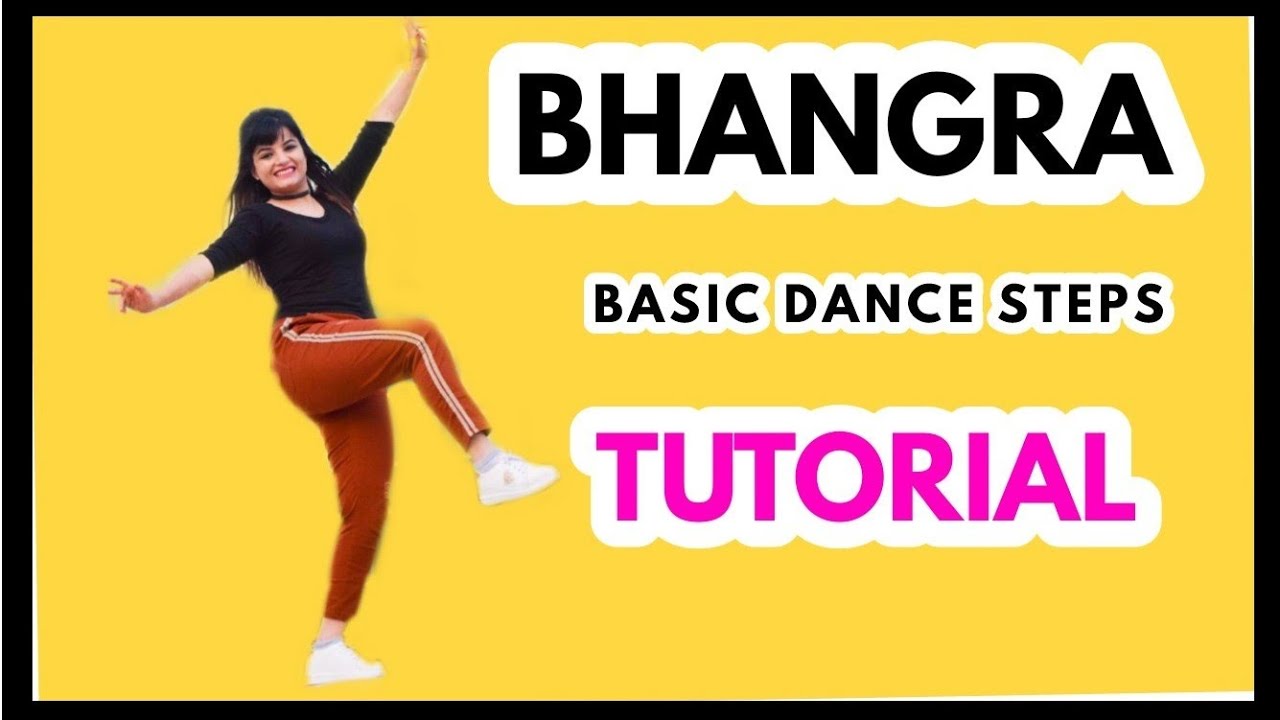BHANGRA Dance #Tutorial4 | Part 2 | Step By step | Beauty n Grace Dance ...