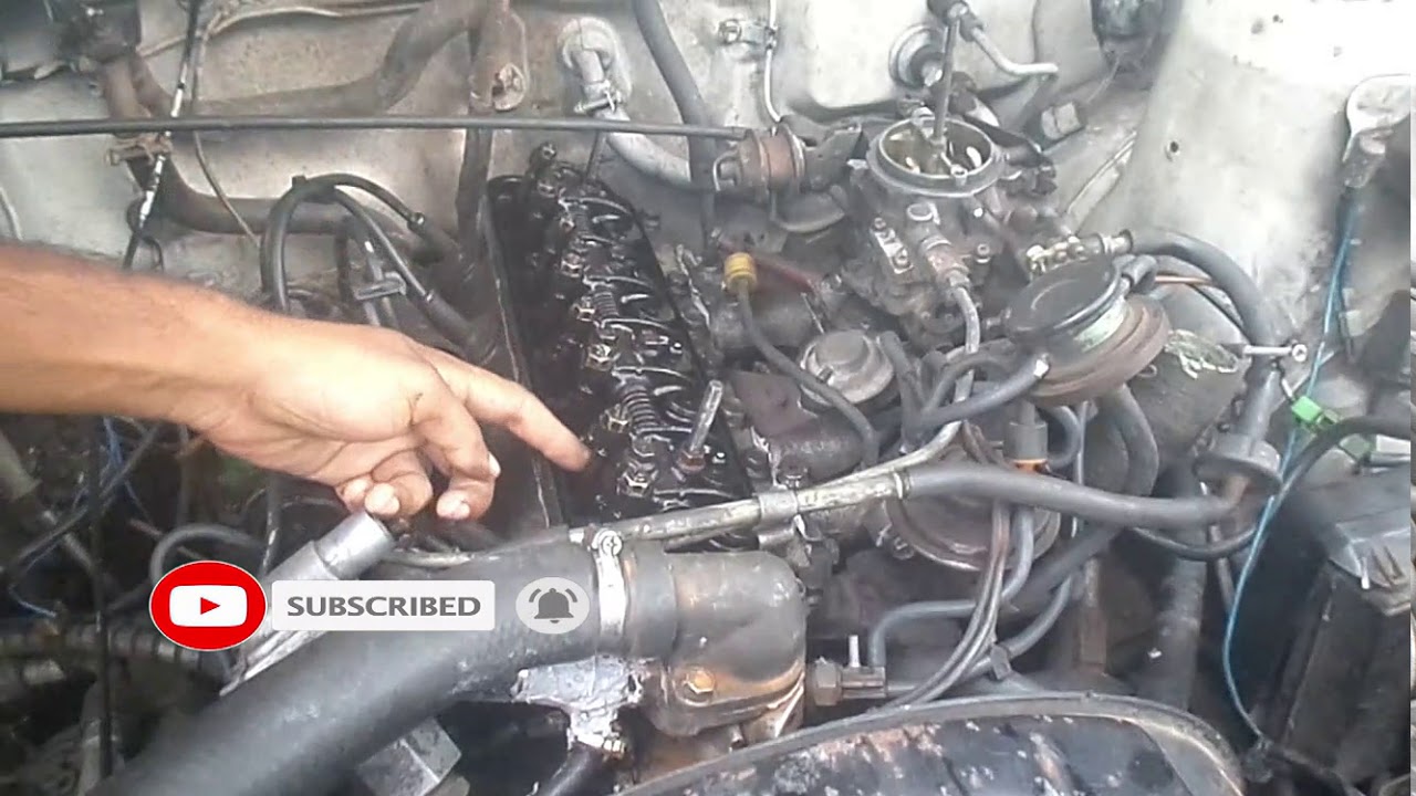 Toyota Corolla 4k engine quick lifter adjust - YouTube