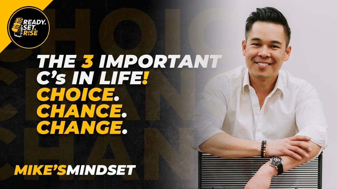 3 Important C's in life | CHOICE, CHANCE & CHANGE - YouTube