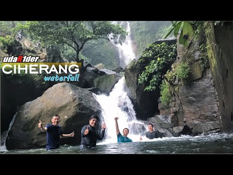 CIHERANG WATERFALL - YouTube
