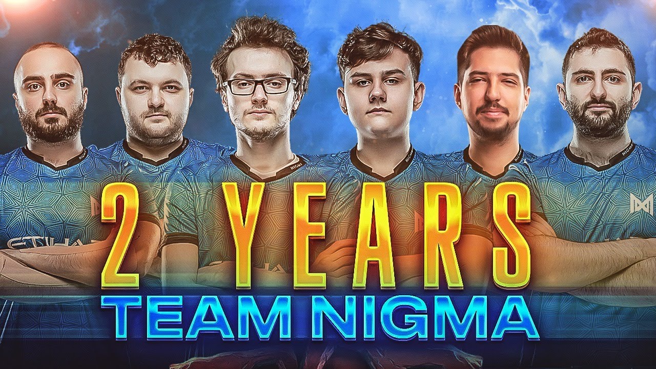 2 Years of Team NIGMA - Dota 2 Anniversary Movie - YouTube