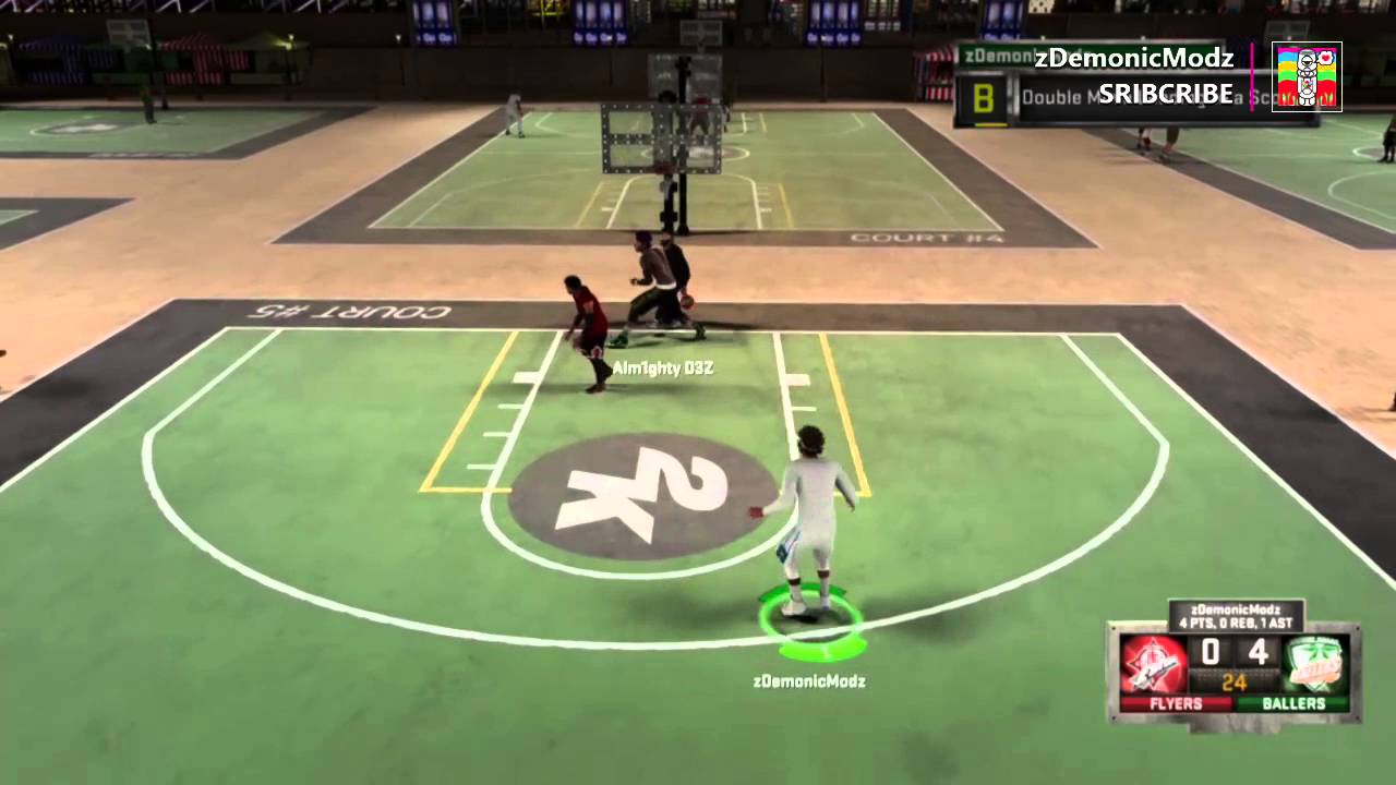 NBA 2K16: Park Gameplay - YouTube