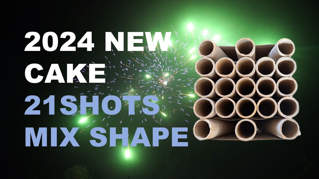 2024 NEW BM2130-1-24 30*36*175MM 21SHOTS MIX SHAPE F2 CAKE - YouTube
