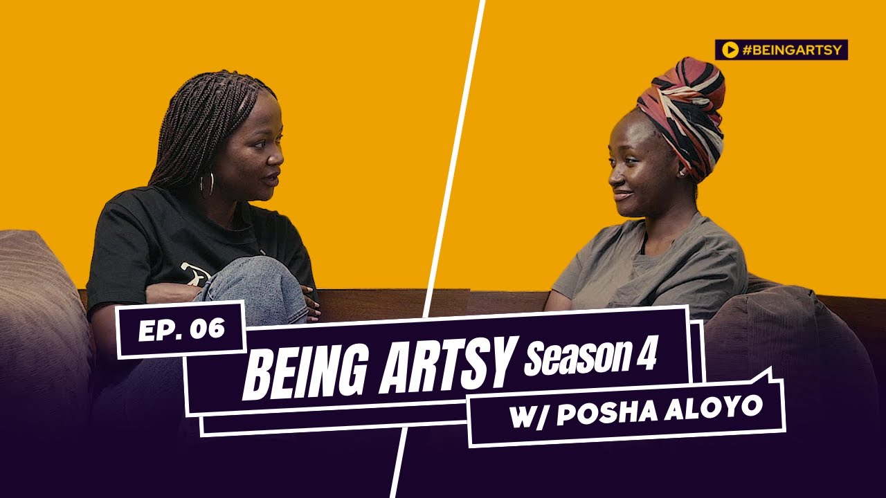 BEING ARTSY S04E06 – Posha Aloyo | Radio host & producer • Media ...