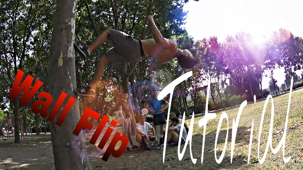 wall flip tutorial - YouTube