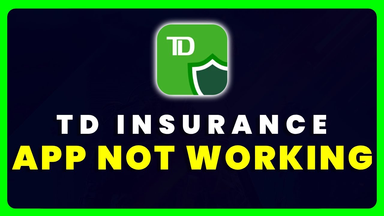 Td Insurance Logo Autoclaims #td #tdinsurance #careergrowth