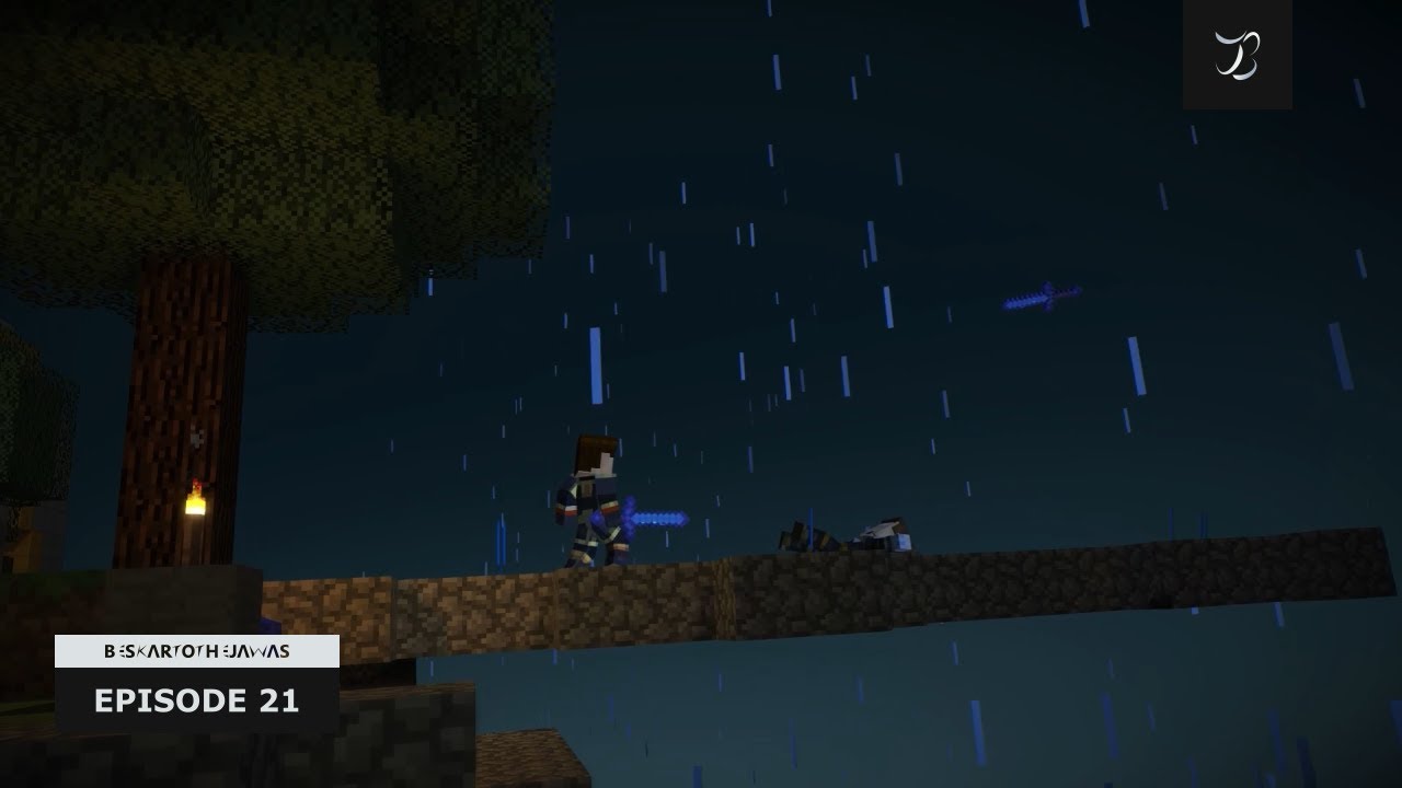 The final duel with Aiden & And the downfall of Sky City - Minecraft ...