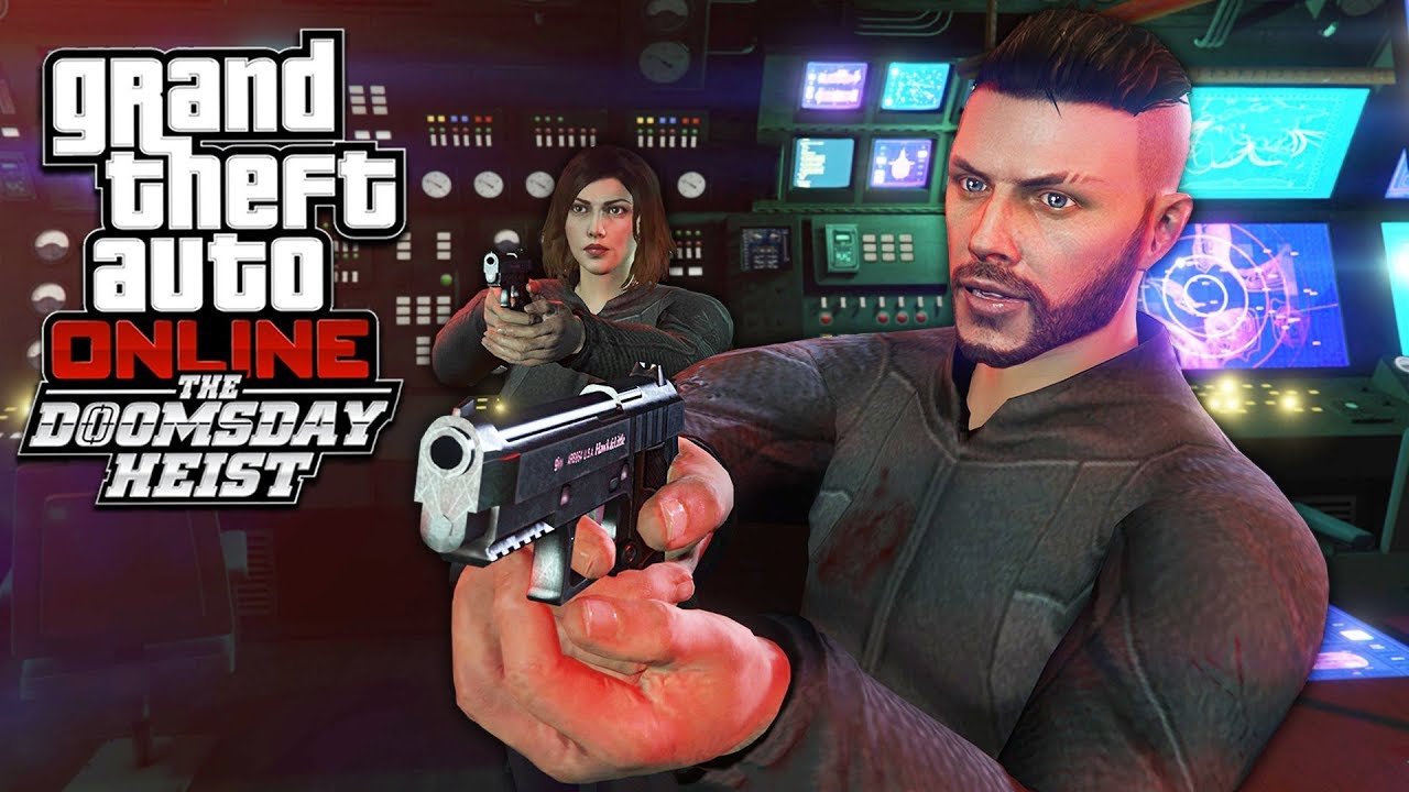 GTA 5 DLC - THE DOOMSDAY HEIST *SECRET AGENT RESCUE* // ACT 3, PART 1 ...