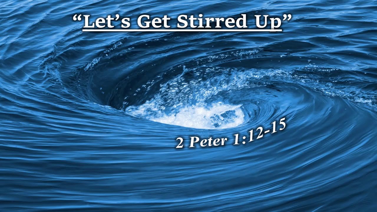 Let's Get Stirred Up - YouTube