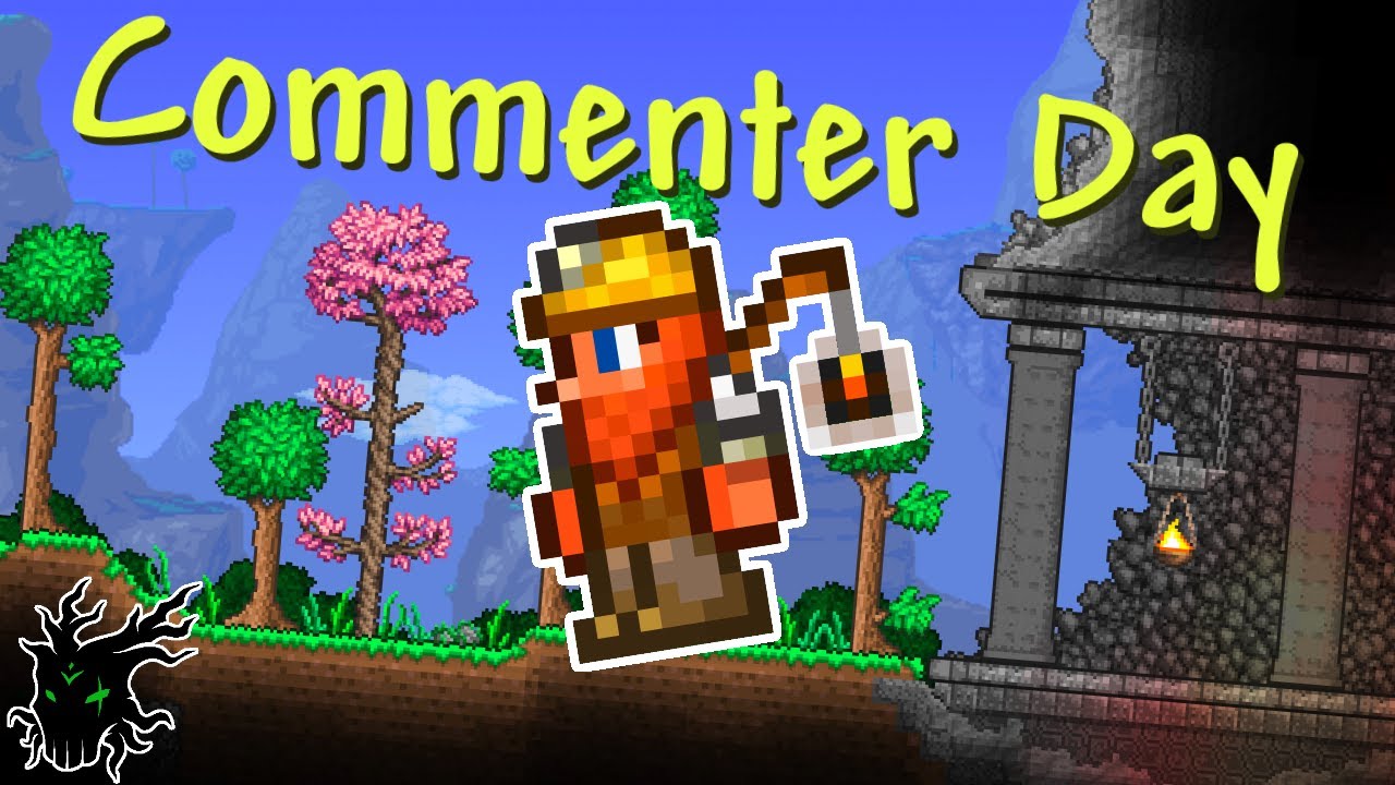 The Dwarven Mines! | Commenter Day | Terraria 1.4 - YouTube