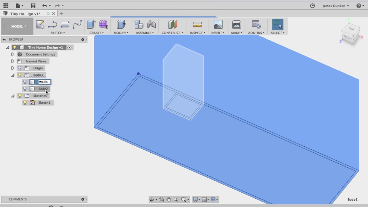Tiny Home Intro - Fusion 360 - YouTube