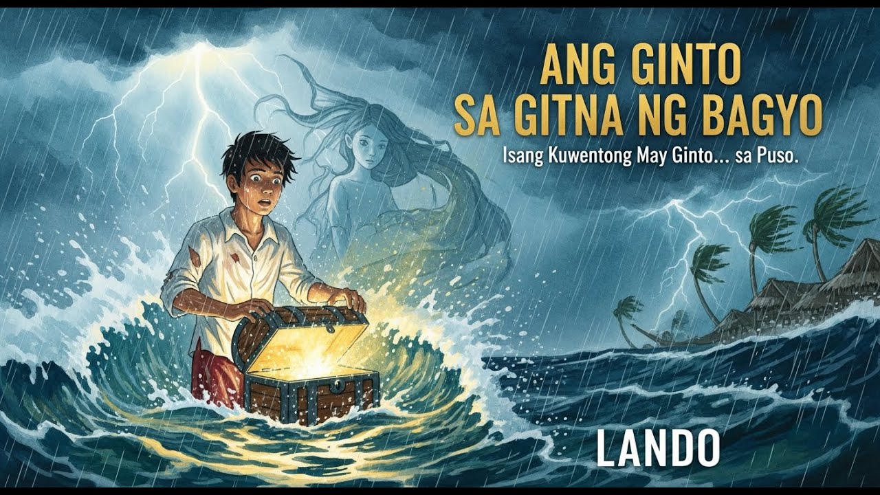 🌧 Ang Ginto sa Gitna ng Bagyo — Isang Kuwentong Pilipino ng Pag-asa ...