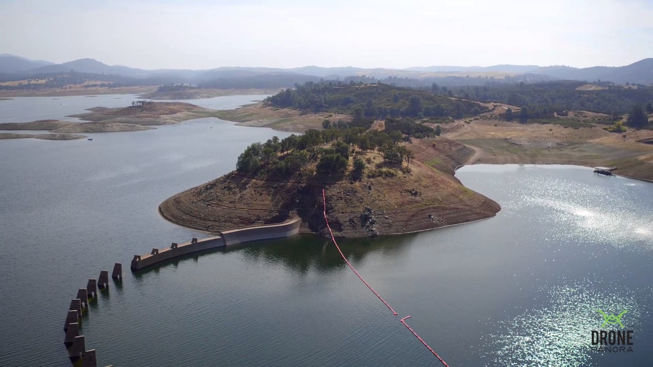 Hogan Dam - visuals from a Drone - YouTube