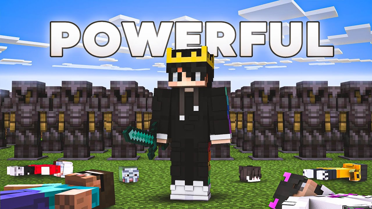 I Became The Most POWERFUL Player On This Deadliest Minecraft SMP - YouTube