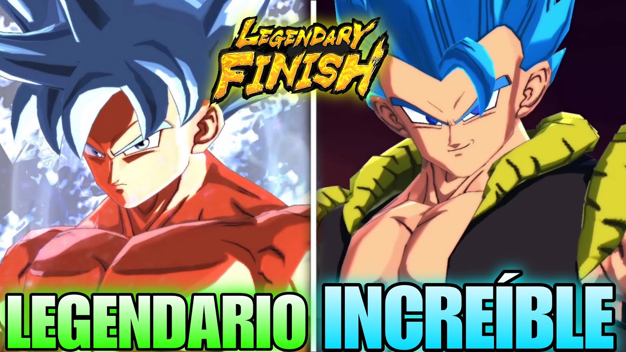 🔥 TODOS LOS LEGENDARY FINISH DEL PEOR AL MEJOR En Dragón Ball Legends 🤩 ...