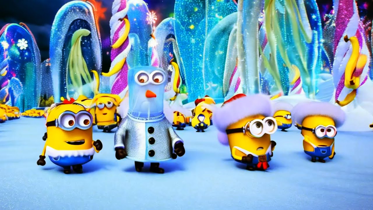 Minions Magical Banana Winter Tales Legendary Adventures - YouTube