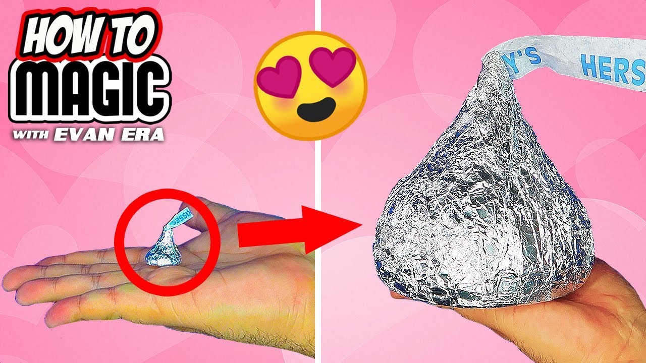 7 SWEET Magic Tricks for Valentine's Day - YouTube