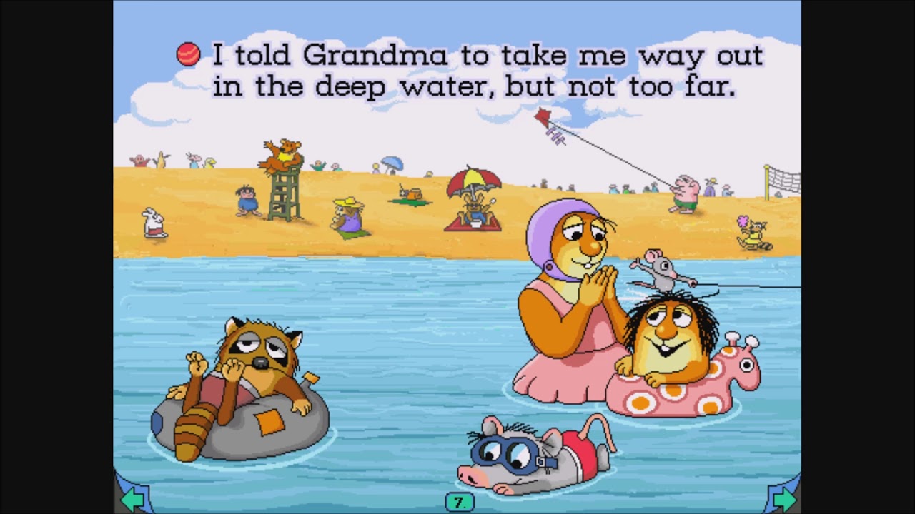 Living Books: Just Grandma and Me - Part 7 - Read and Play (Gameplay ...