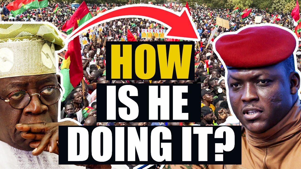Ibrahim Traore Massive Support Amazes leaders like Tinubu - YouTube