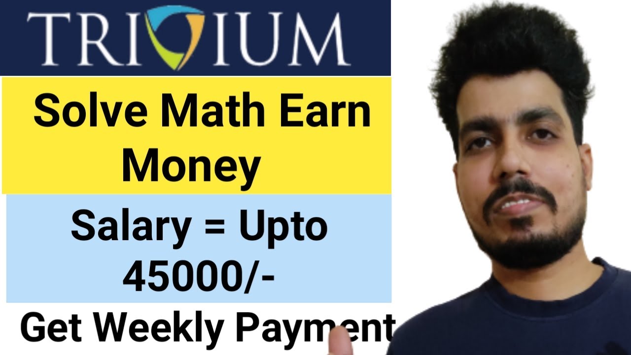 Solve Math Questions And Earn Money Technical Gyankosh YouTube Solve Math Questions And Earn Money Technical Gyankosh YouTube