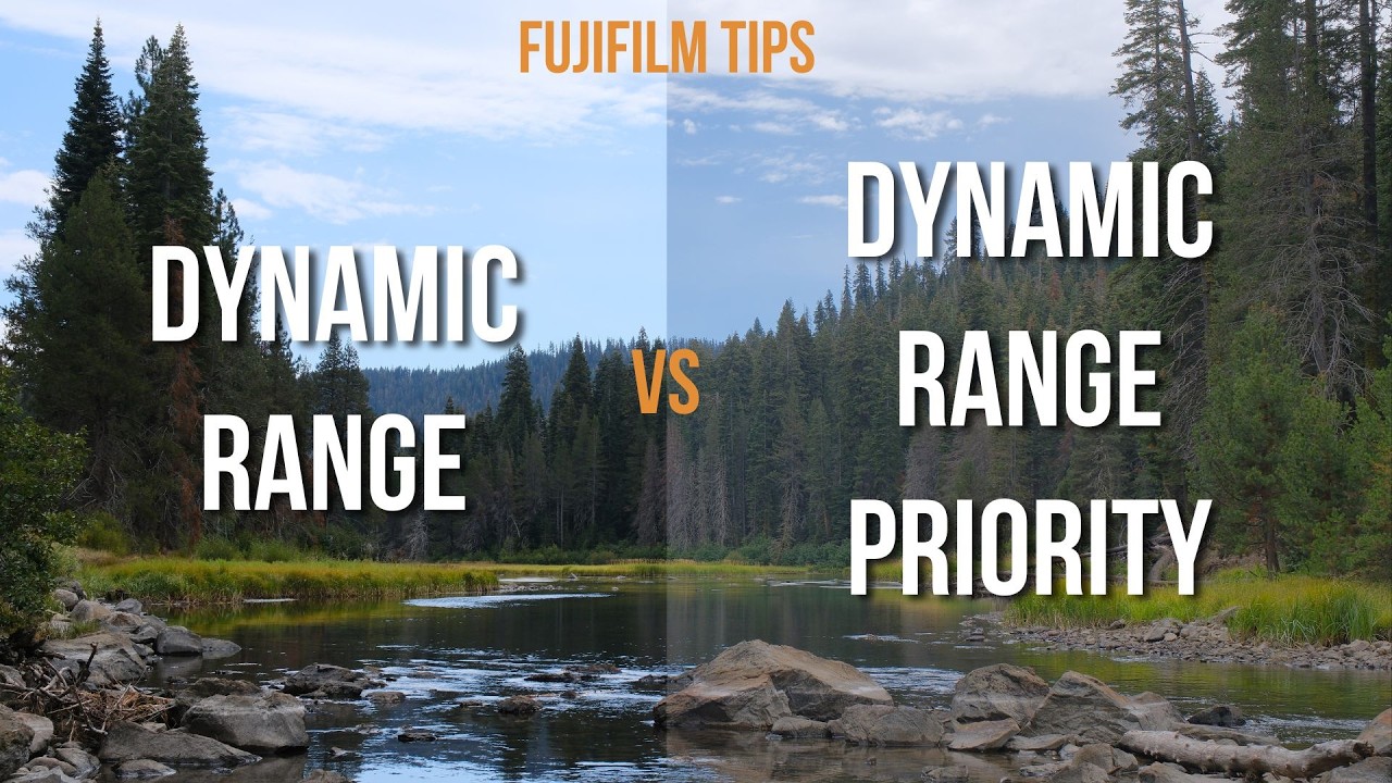 Fujifilm's Dynamic Range vs Dynamic Range Priority - YouTube