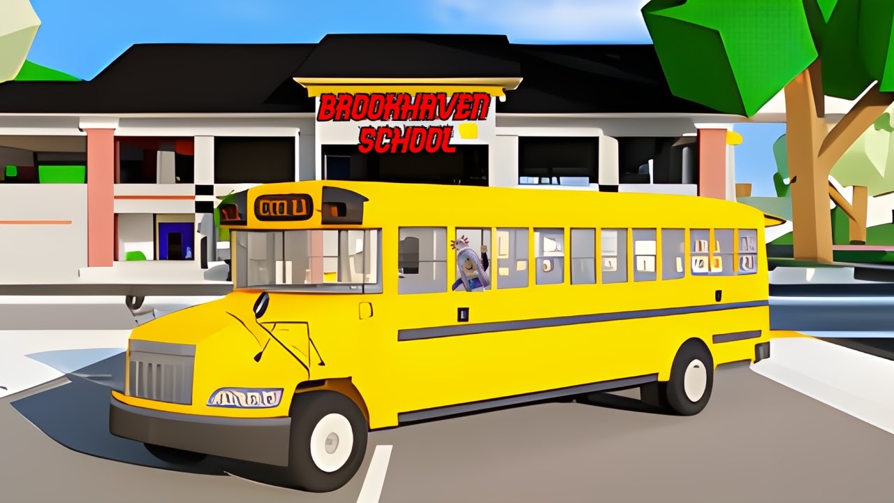 BROOKHAVEN SCHOOL RP #roblox - YouTube