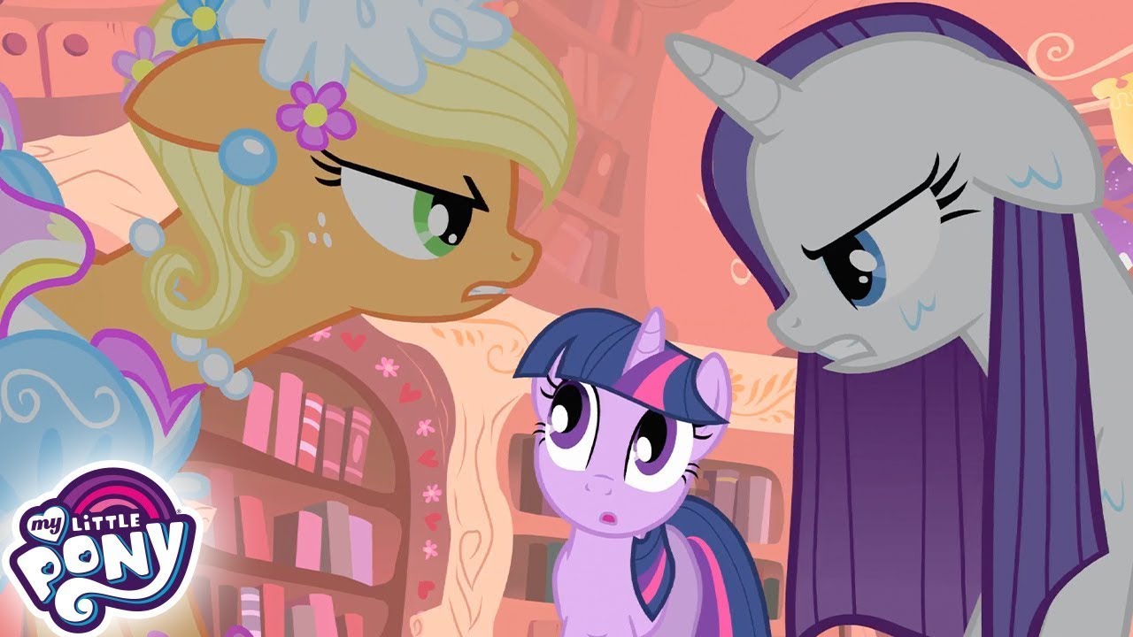 My Little Pony Bahasa Indonesia 🦄 Lihat Kanan Kiri Sebelum Tidur ...