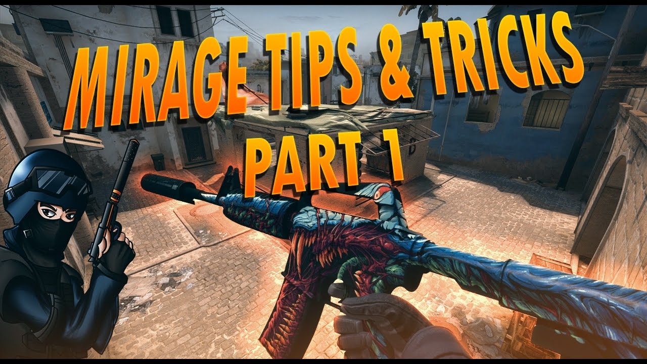 [CS:GO] Mirage B side Tips&Tricks [2017] Part I - YouTube