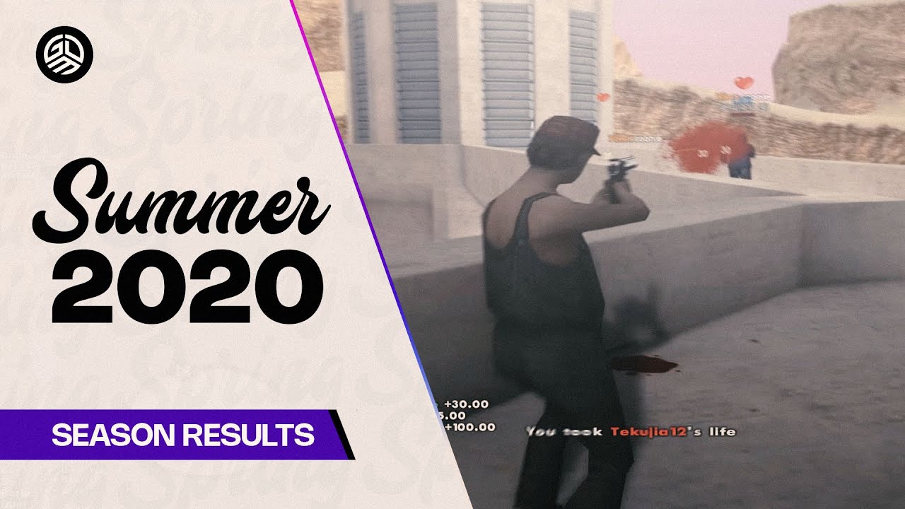 SUMMER SEASON 2020 RESULTS CLANS AND PLAYERS - YouTube