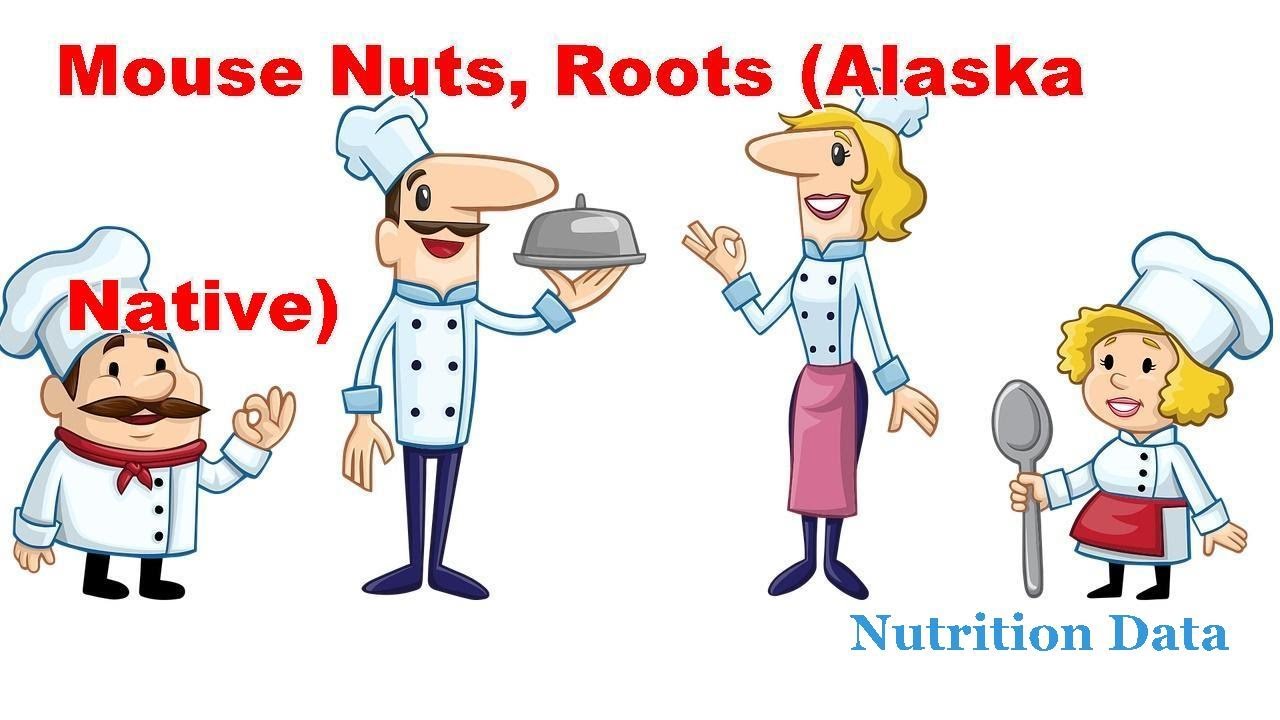 Mouse nuts, roots (Alaska Native) - Nutrition Data - YouTube