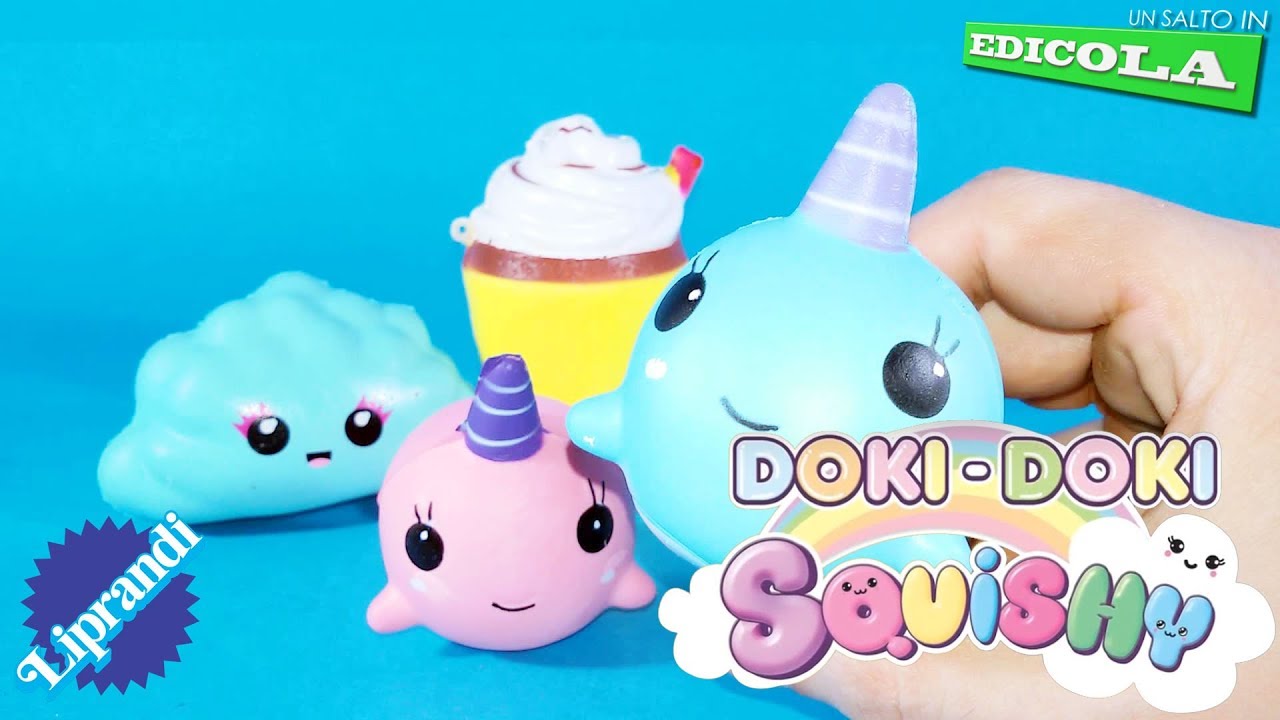 SBABAM DOKI DOKI SQUISHY UN SALTO IN EDICOLA RECENSIONE - YouTube