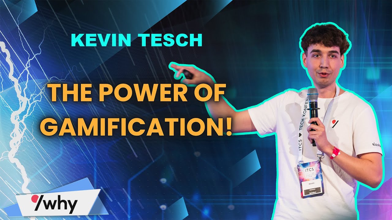 The Power of Gamification! I Kevin Tesch I Tech Talk - YouTube