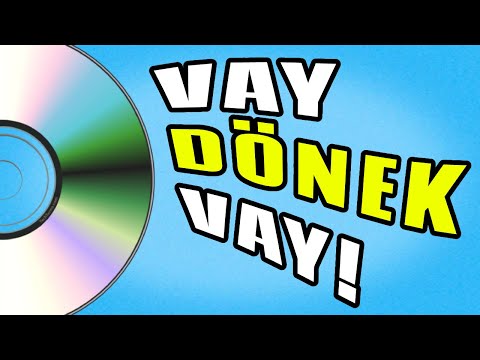 CD'LER NASIL ÇALIŞIR? | CD Gizemleri, Değişik CD'ler..