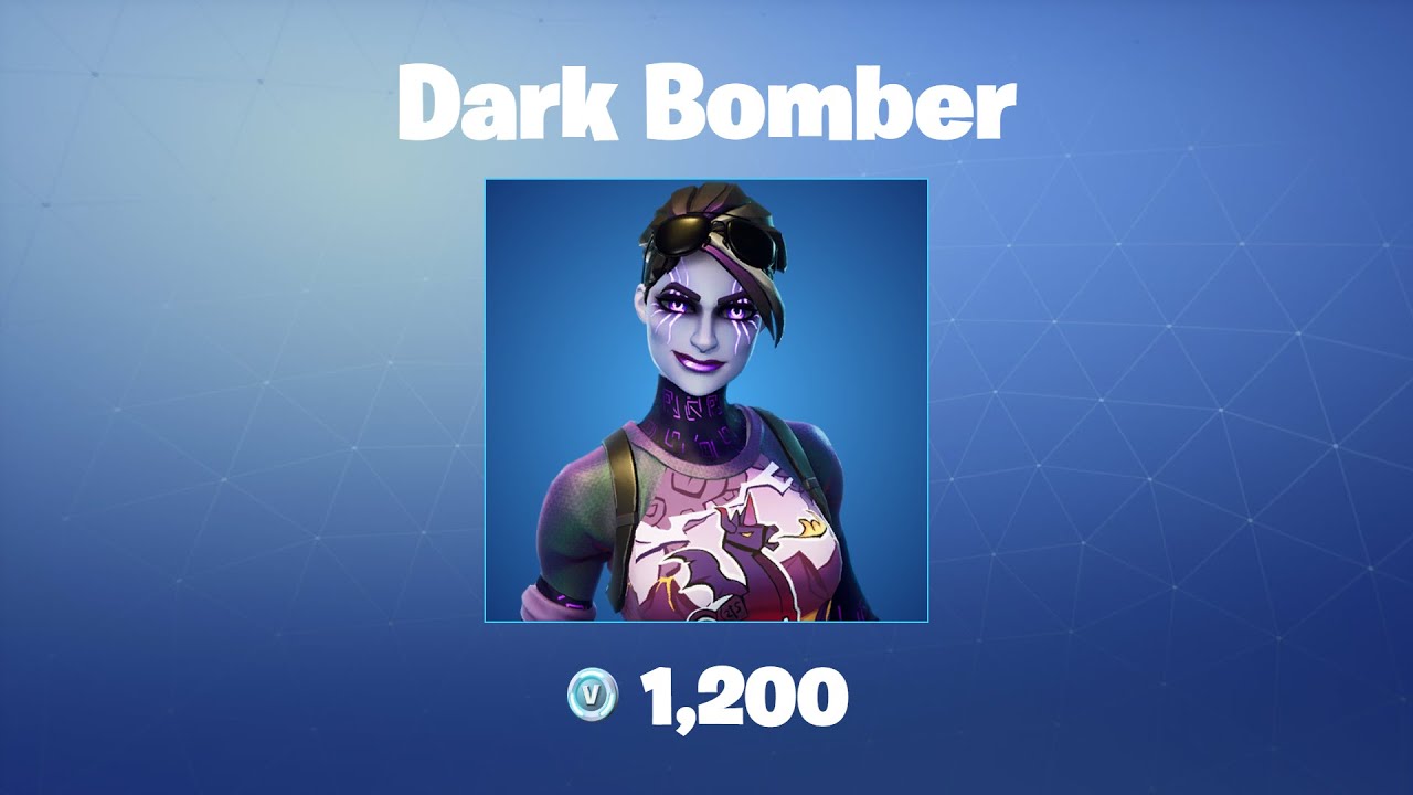 Dark Bomber | Fortnite Outfit/Skin - YouTube