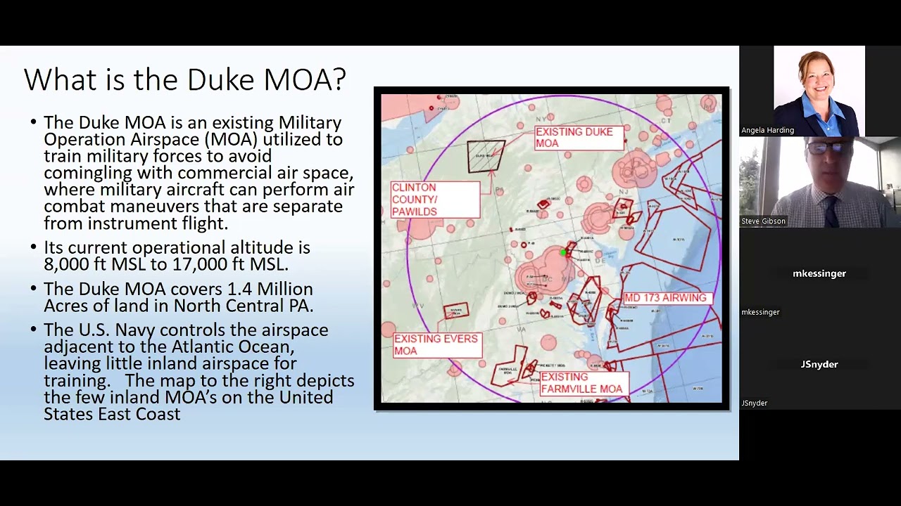5/8/2023 - Clinton County Town Hall - Duke Military Operations Airspace ...
