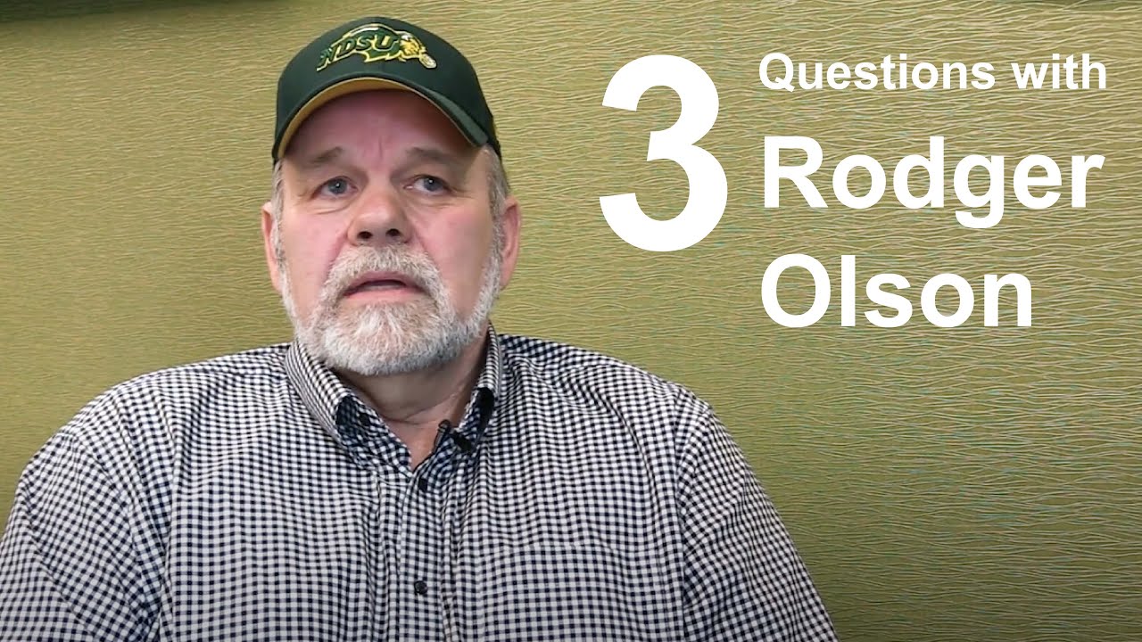 3 Questions with Rodger Olson - YouTube