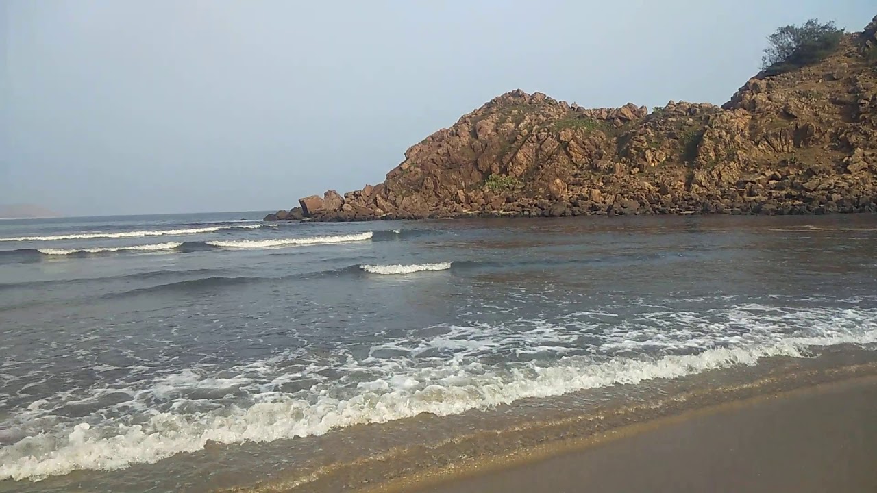 Appikonda beach Visakhapatnam 2 - YouTube