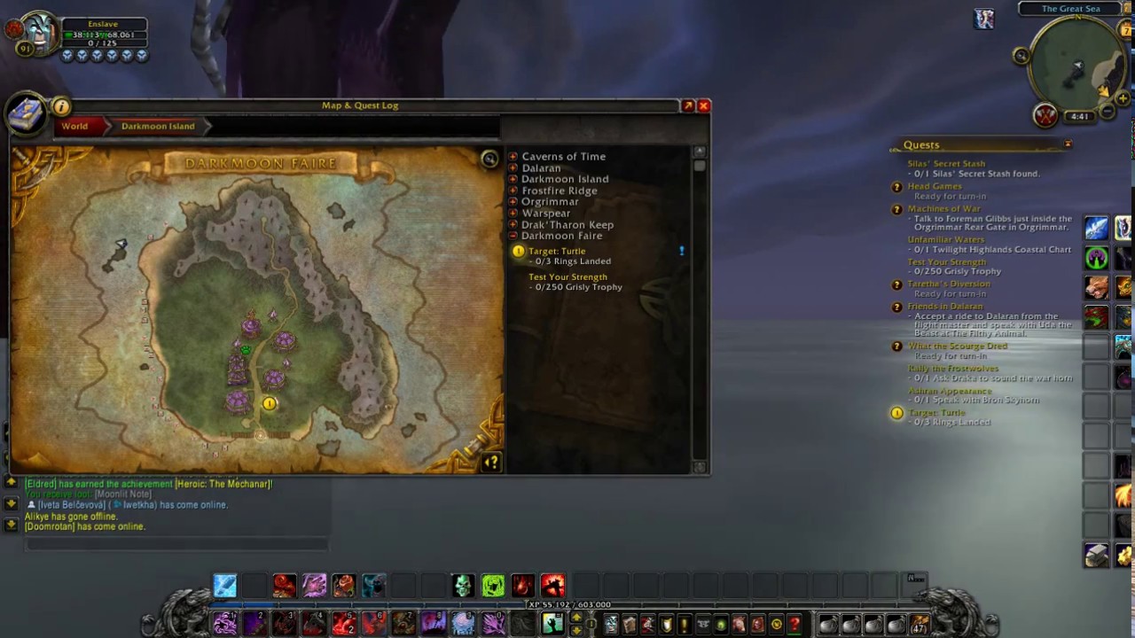 Silas' Secret Stash-100 Darkmoon Prize Ticket! - YouTube