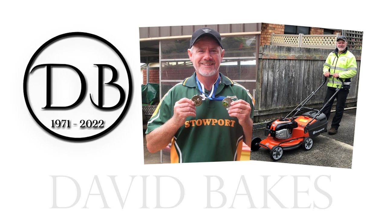 Live Stream of the Funeral Service of David 'DB' Bakes - YouTube