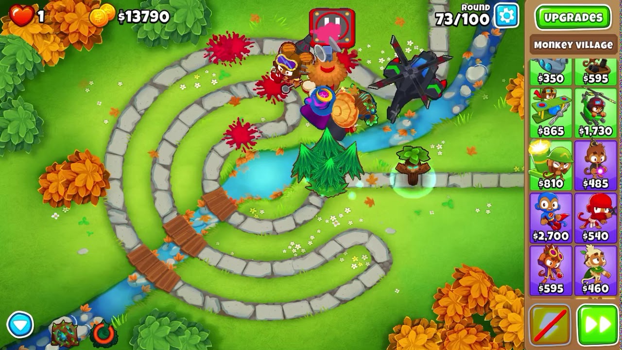 Park Path CHIMPS Guide -BTD6 - YouTube