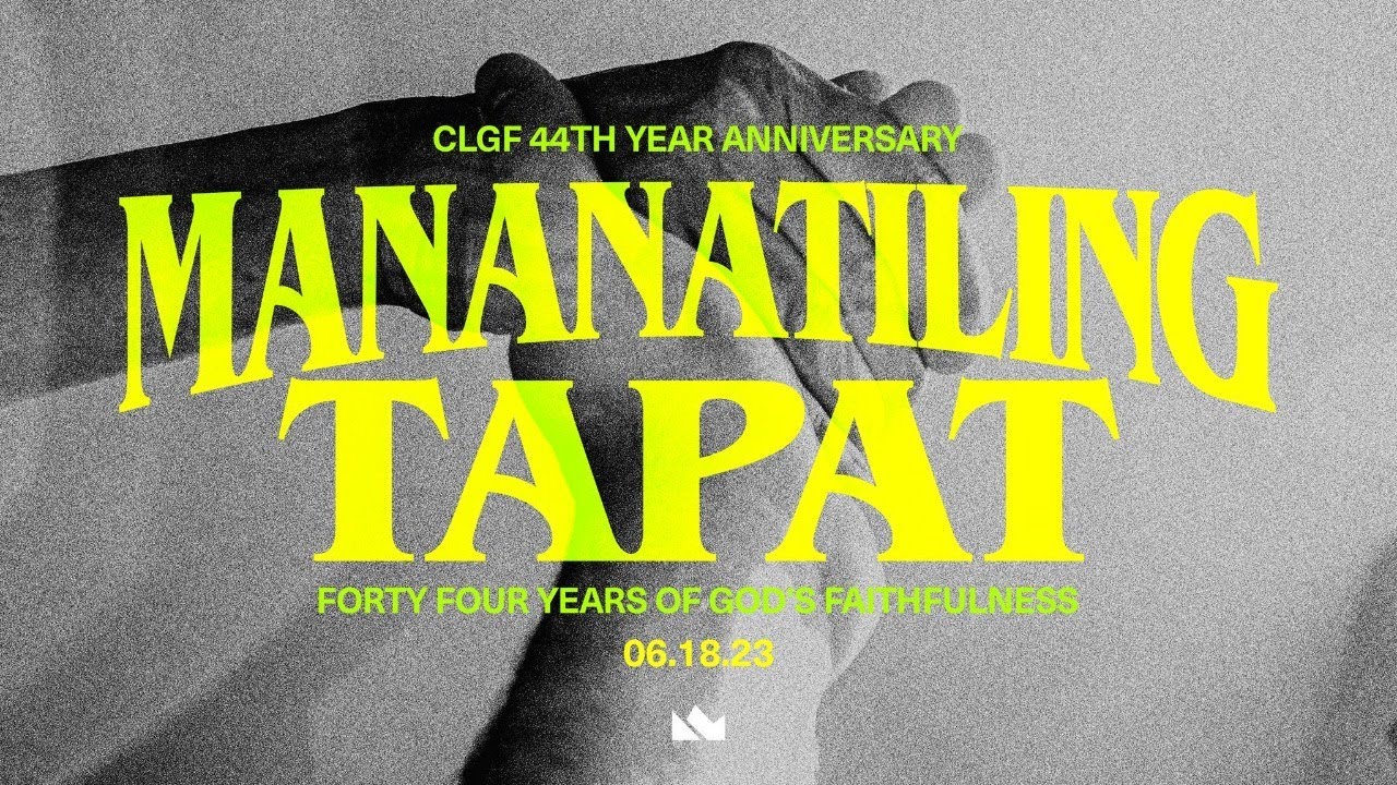 CLGF 44TH YEAR ANNIVERSARY SERVICE - YouTube