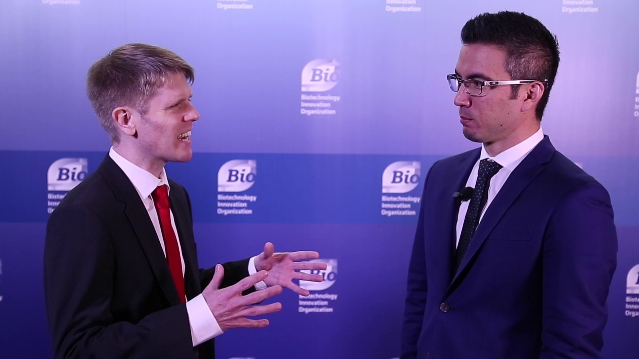 BIO Buzz Center with Ken Horne, CEO, Symic Bio - YouTube